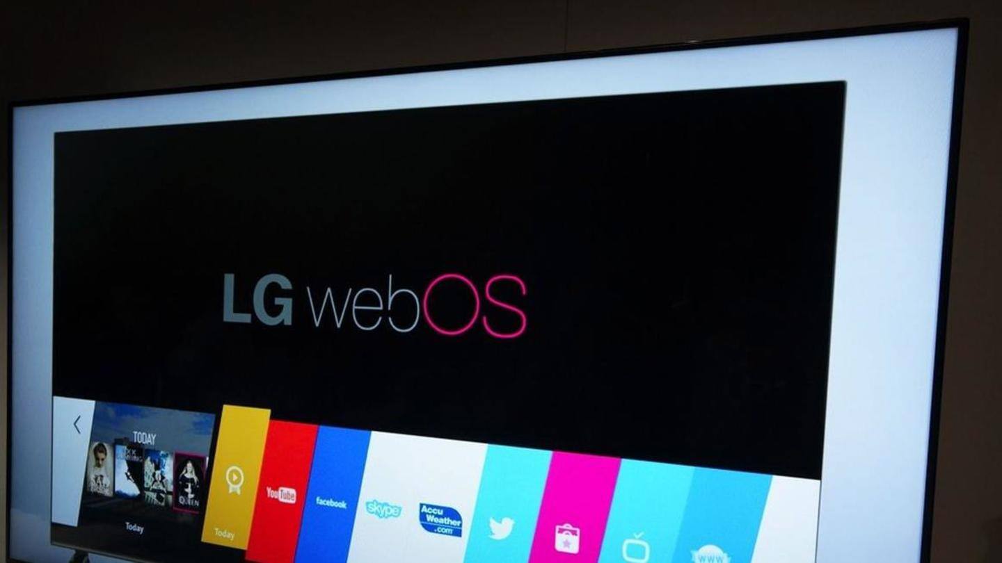 #CES2021: LG showcases OLED, MiniLED TVs and WebOS 6.0 | NewsBytes