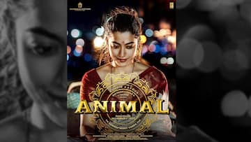 'Animal': Check out Rashmika Mandanna's first look as Geetanjali