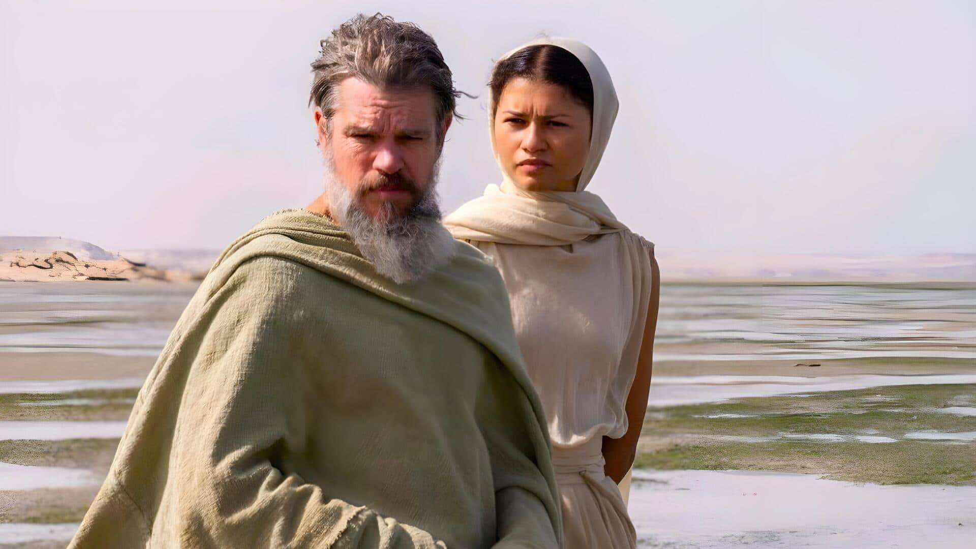 Matt Damon faces monsters in Christopher Nolan's 'The Odyssey' trailer