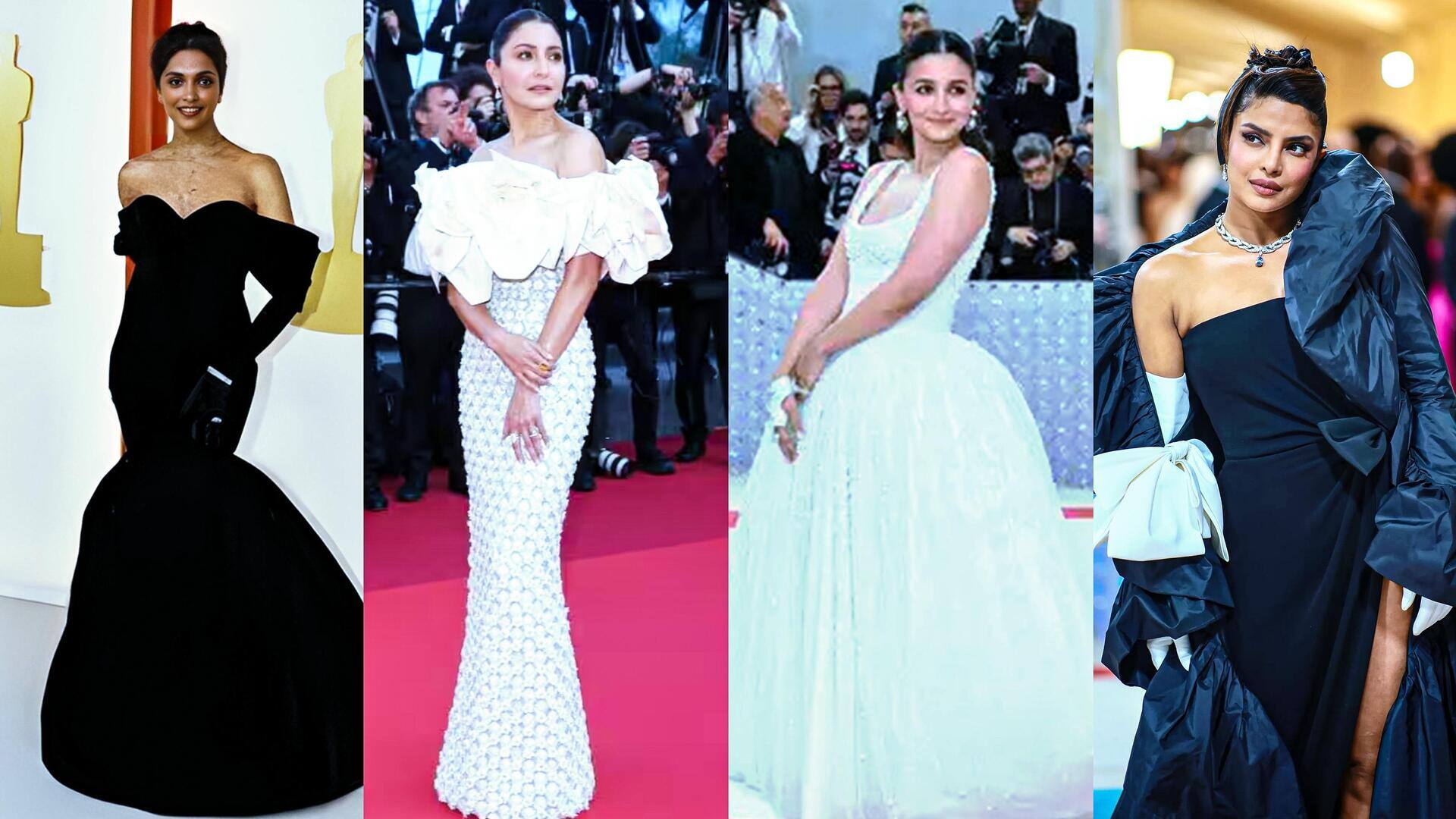Amazing red carpet fashion moments of 2023 by Indian celebrities