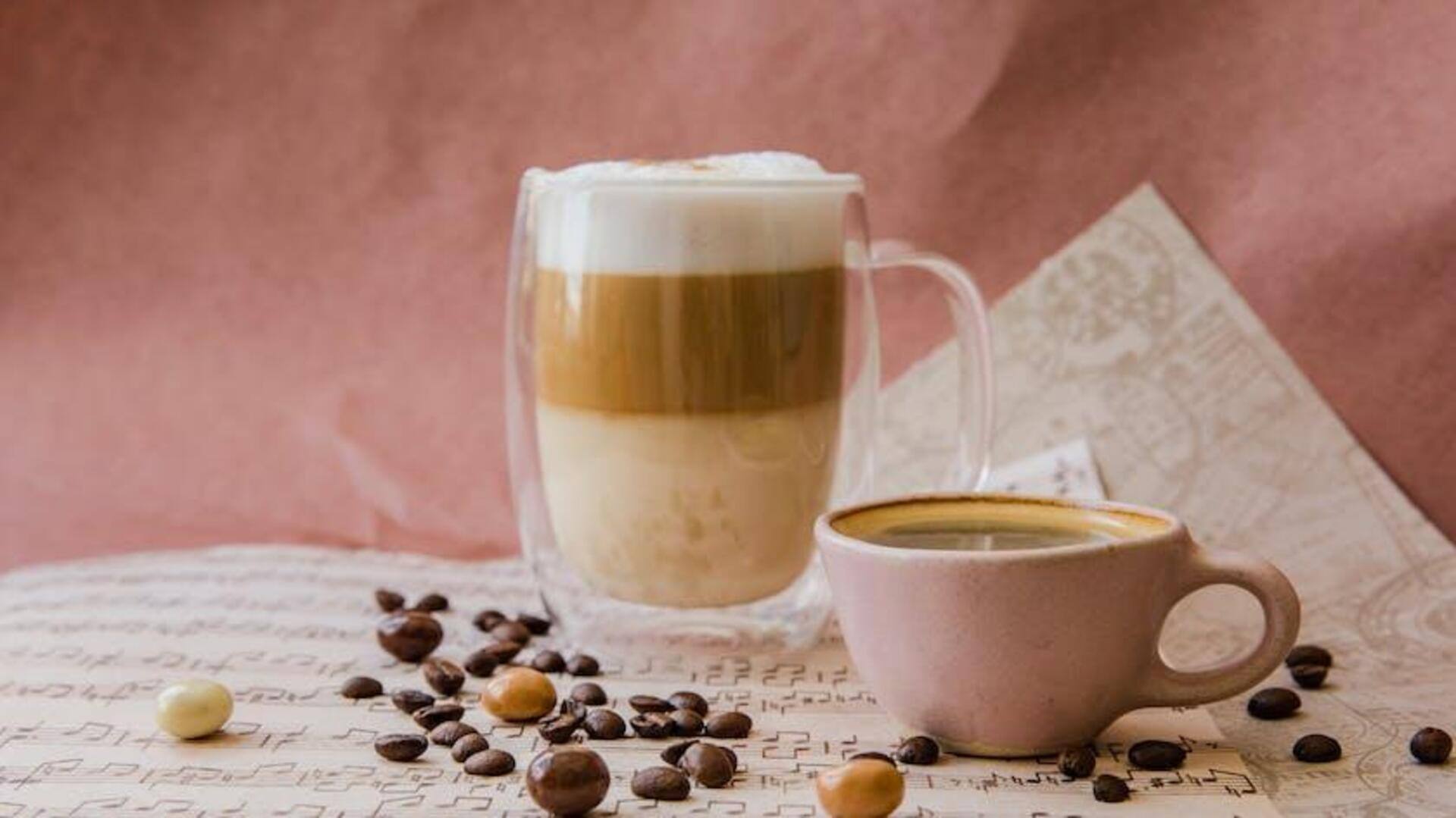 Understanding the art of coffee mixology
