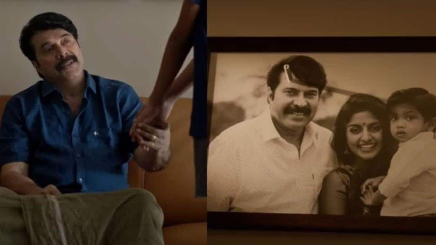 'Puzhu' teaser raises anticipation around Mammootty's gray character