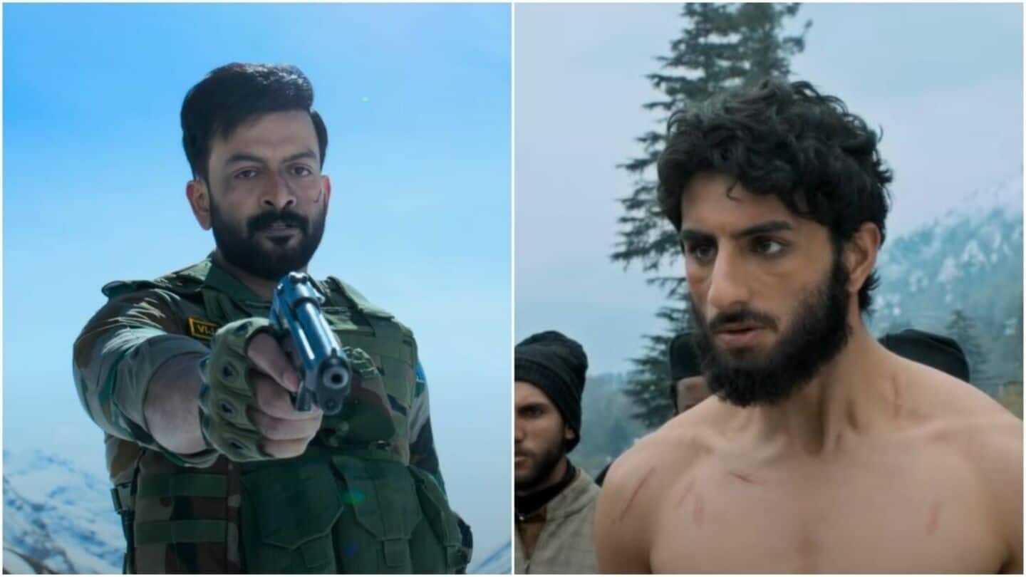 'Sarzameen' trailer: It's Prithviraj v/s Ibrahim in intense drama