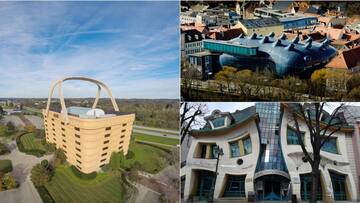 World's most unconventional buildings that redefine architecture