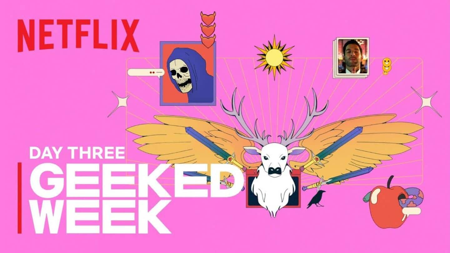 Netflix's 'Geeked Week' Day-3: 'Lucifer', 'Stranger Things' and more titles