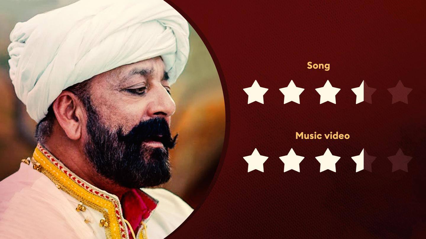 'Bhai Bhai' review: Sanjay Dutt's expression is the winner