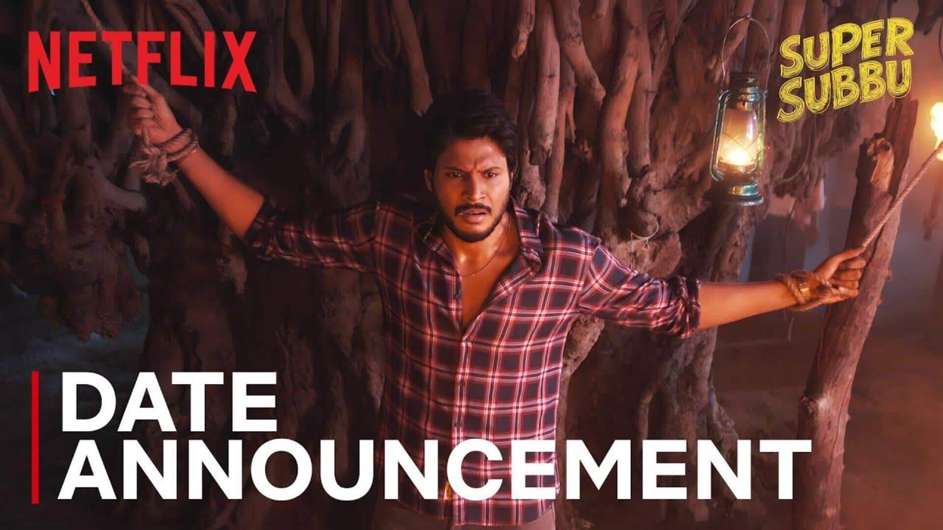Sundeep Kishan's 'Super Subbu' to hit Netflix on July 2