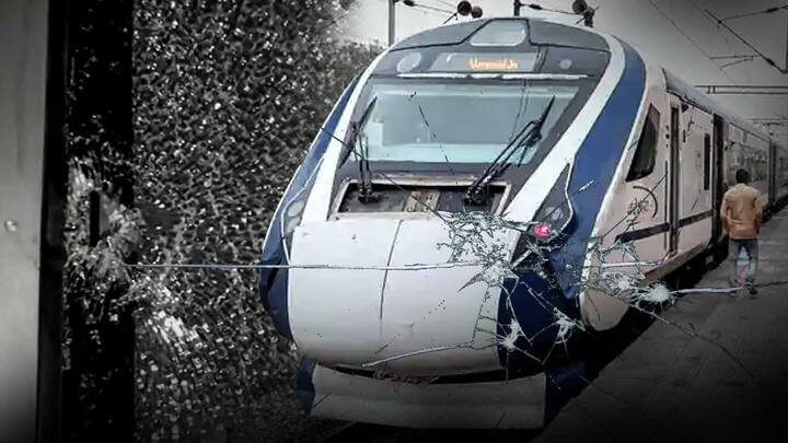West Bengal: Stones pelted at Vande Bharat Express, windows damaged