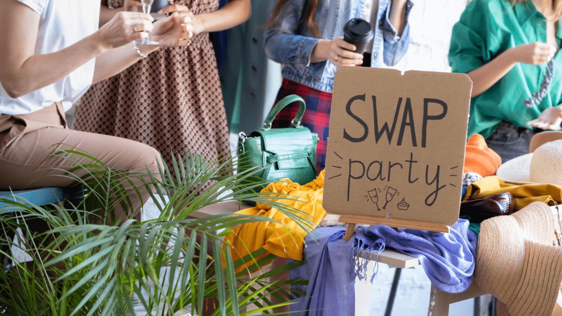 Community swaps: A simple guide to sustainable living
