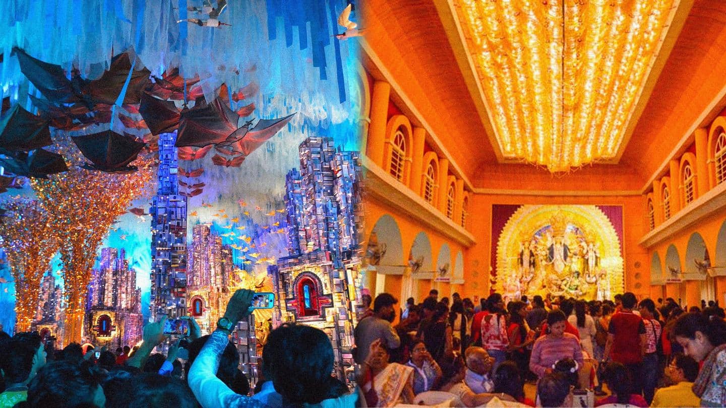5 must-visit Durga Puja pandals in south Kolkata