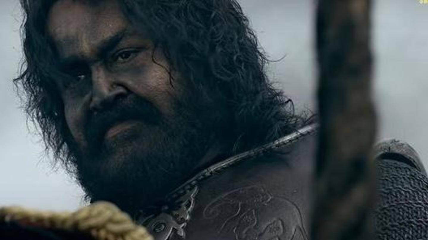 'Marakkar: Arabikadalinte Simham's intense trailer promises an epic ...