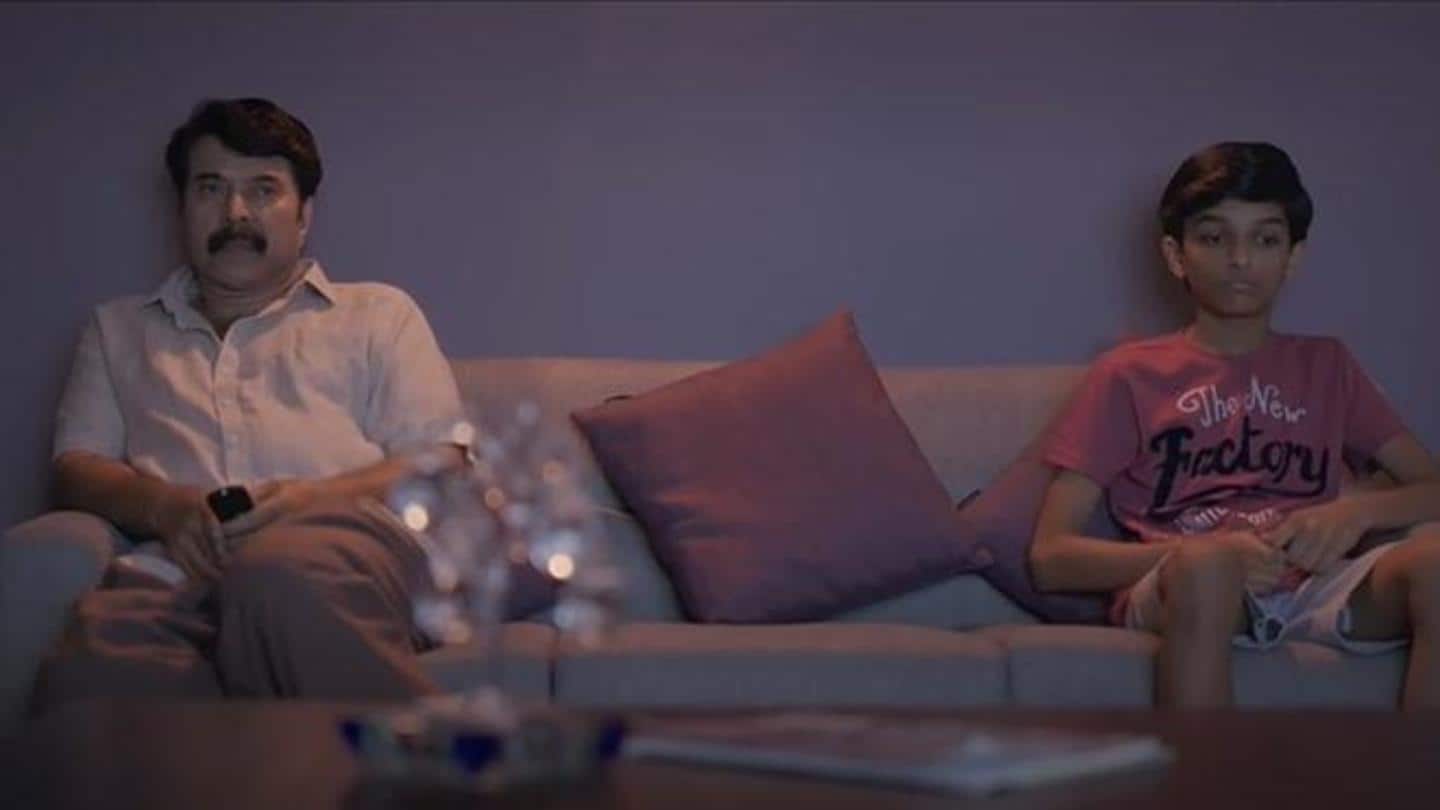 'Puzhu' trailer: Mammootty's son wants to murder him? But why?