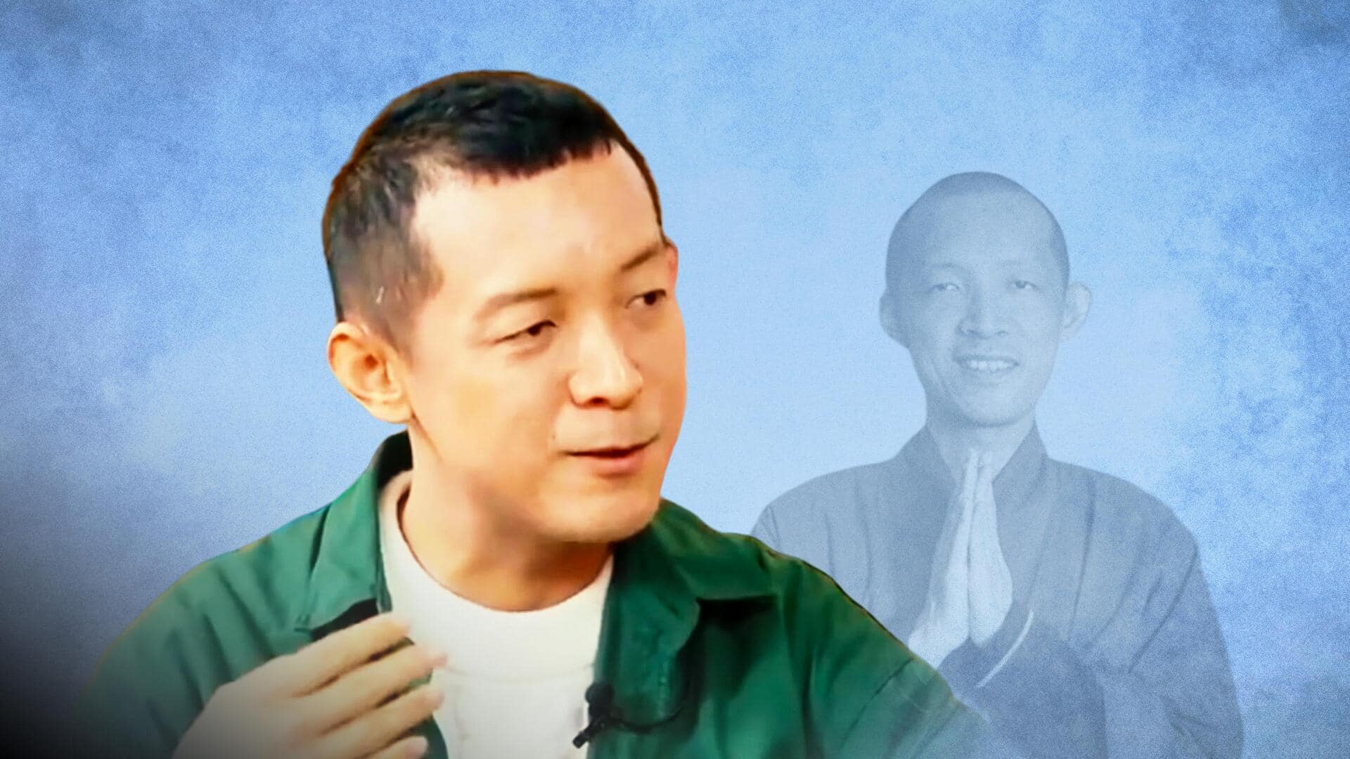 Math genius who turned monk; returns to society, gets married