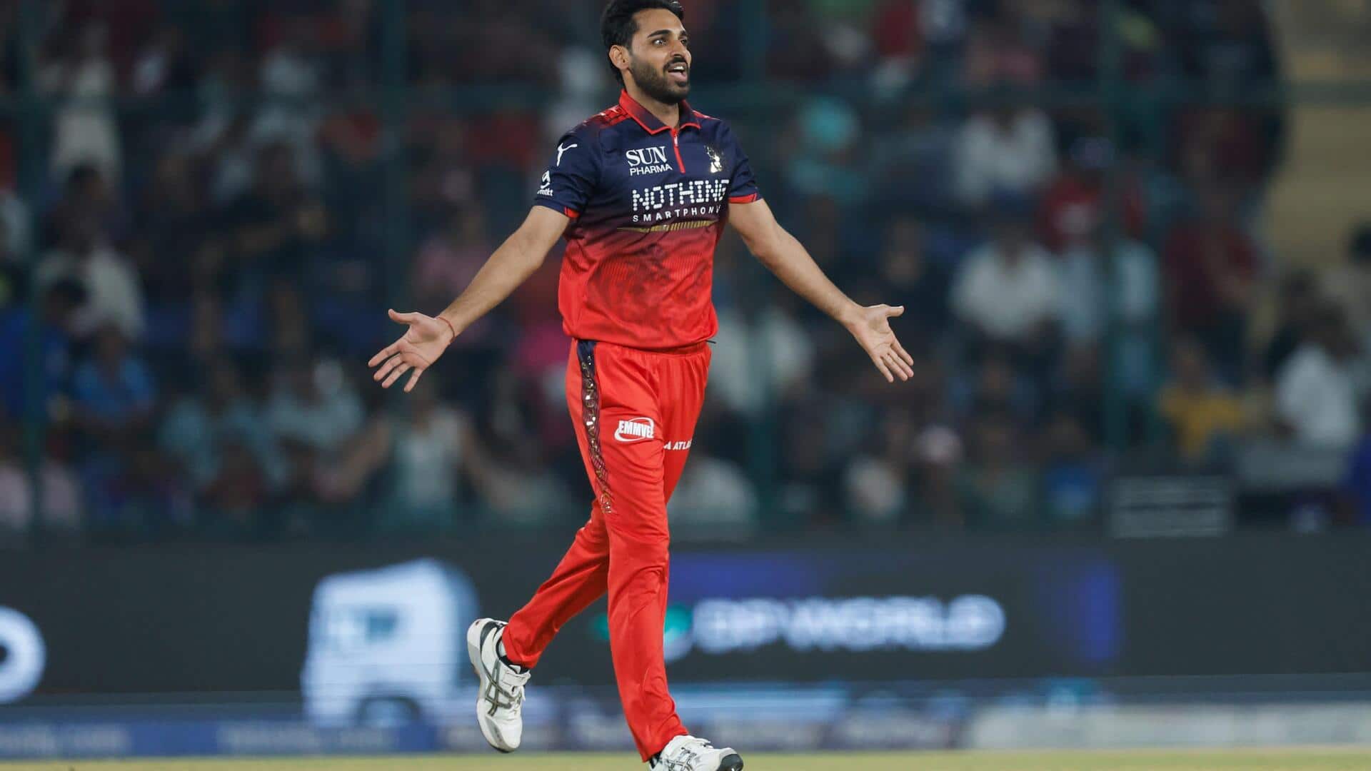 Bhuvneshwar Kumar becomes second Indian with 350 T20 wickets: Stats