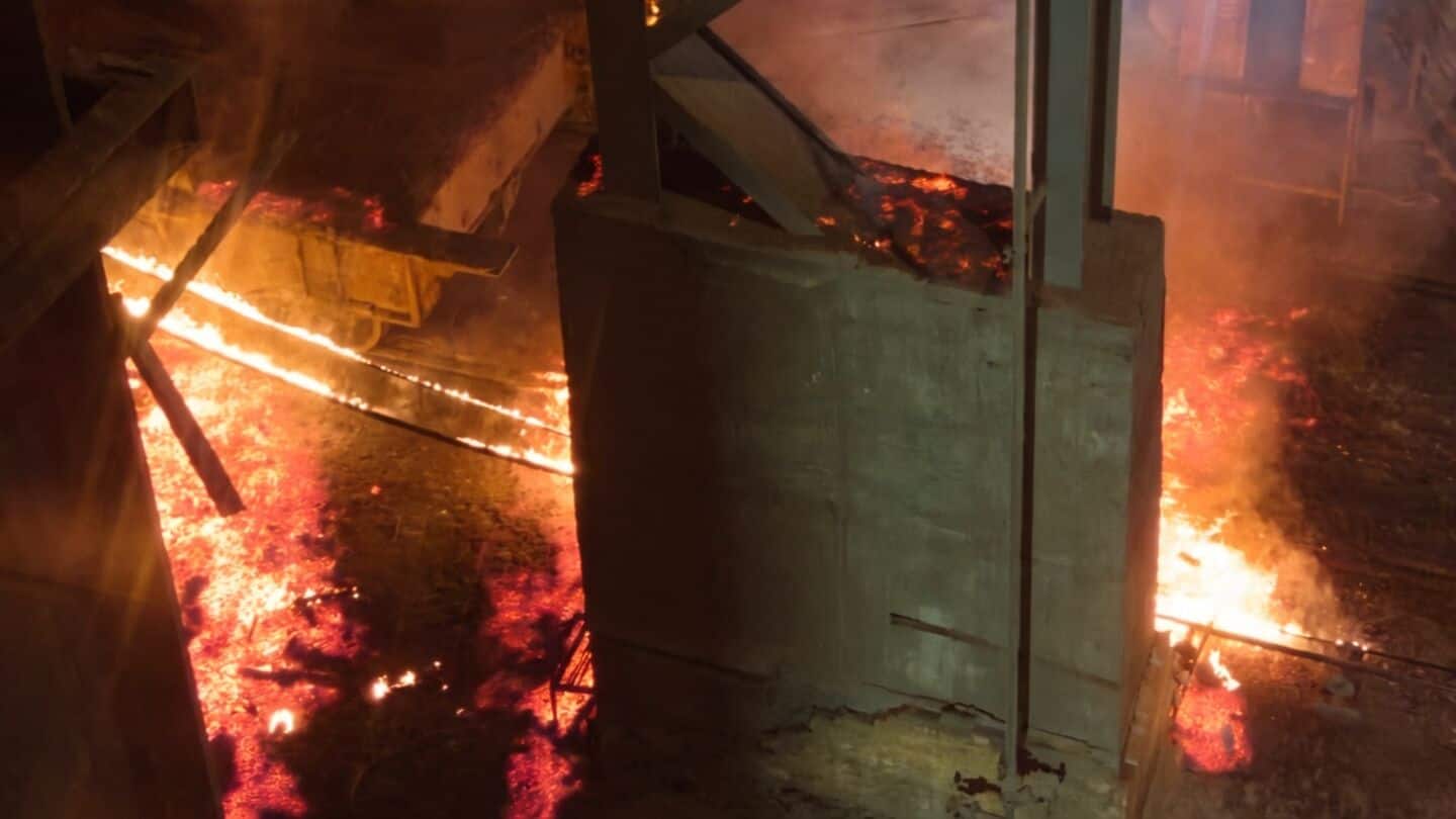 9 workers killed in massive fire at Visakhapatnam Steel Plant