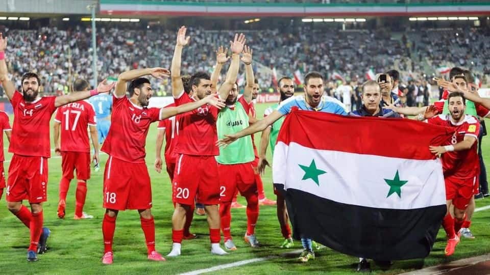 Syria keeps the World Cup hopes alive with play-offs qualification ...