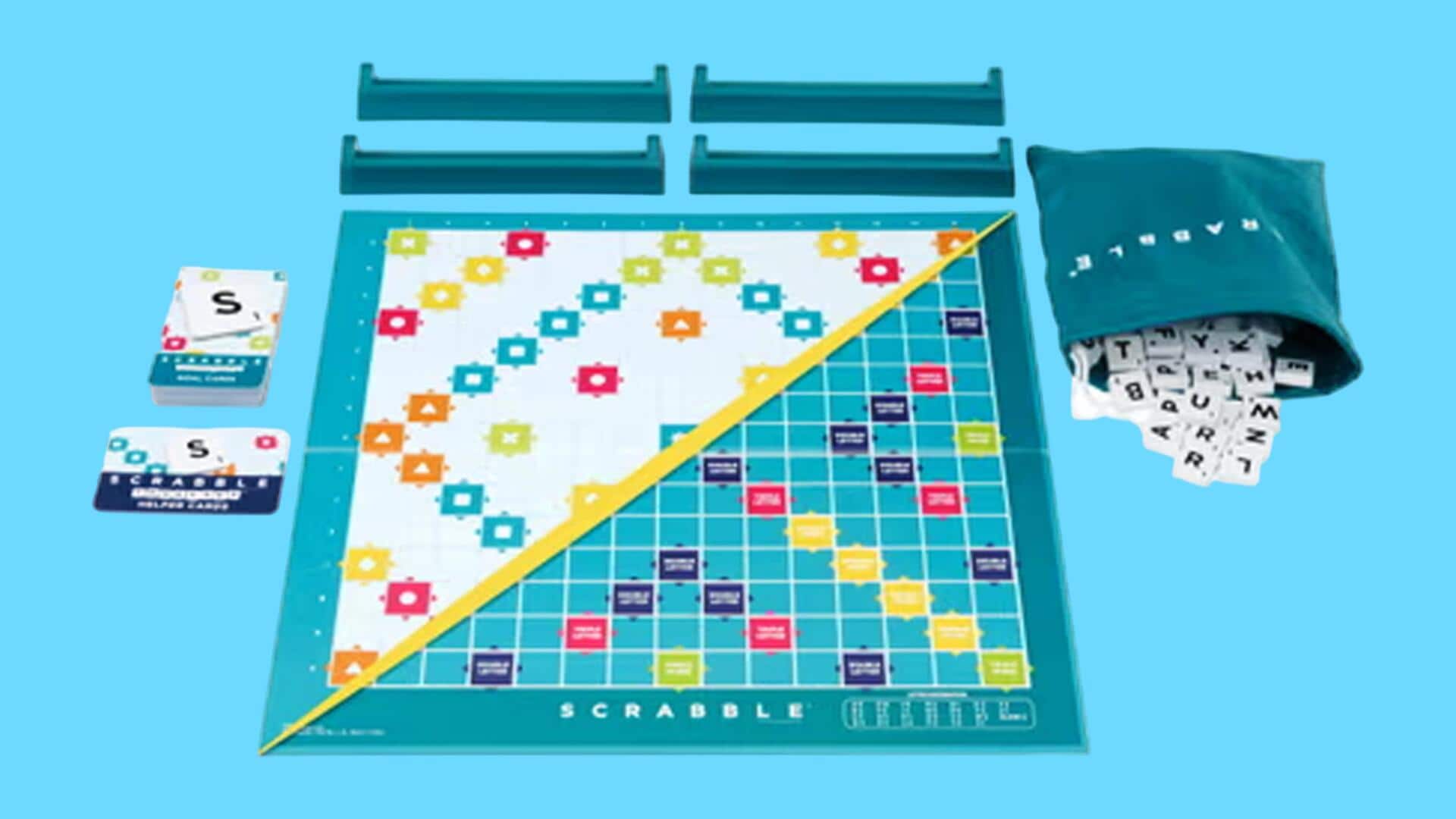 Mattel introduces 'Scrabble Together' that's less competitive and more ...