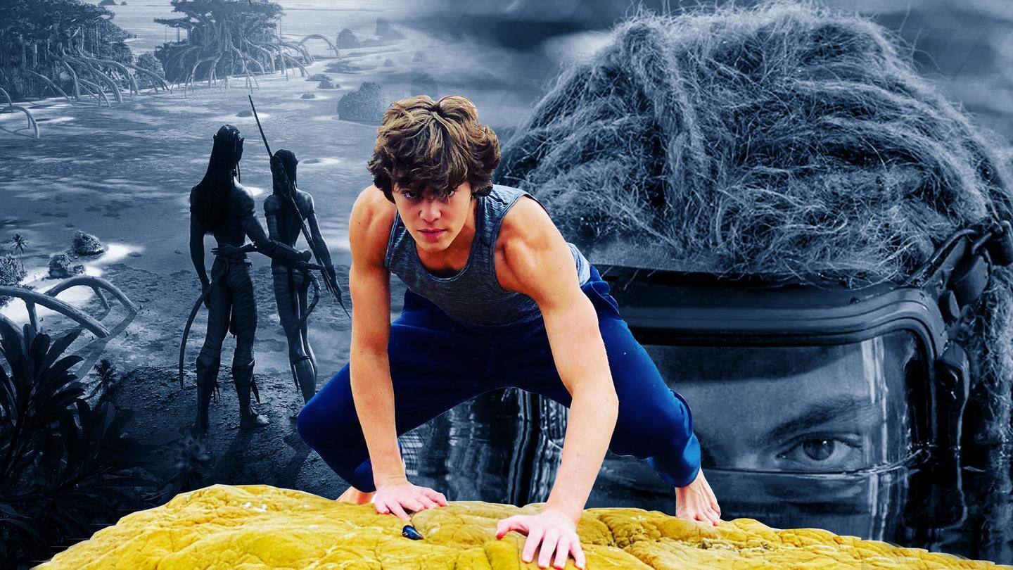 Who s Human Kid In Avatar The Way Of Water Trailer Who s Human Kid In Avatar The Way Of Water Trailer