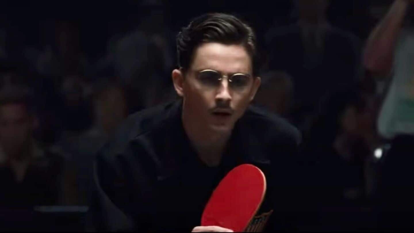'Marty Supreme' trailer: Timothée Chalamet transforms into table-tennis ...