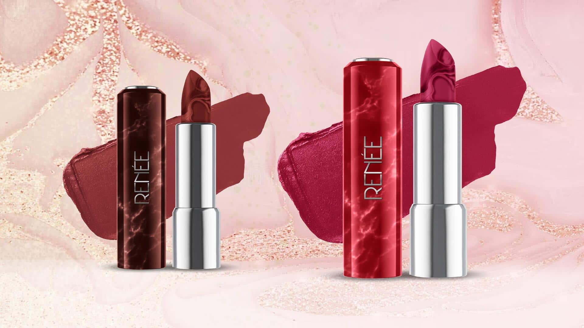 Let your lips rule with Renee Marble Lipstick