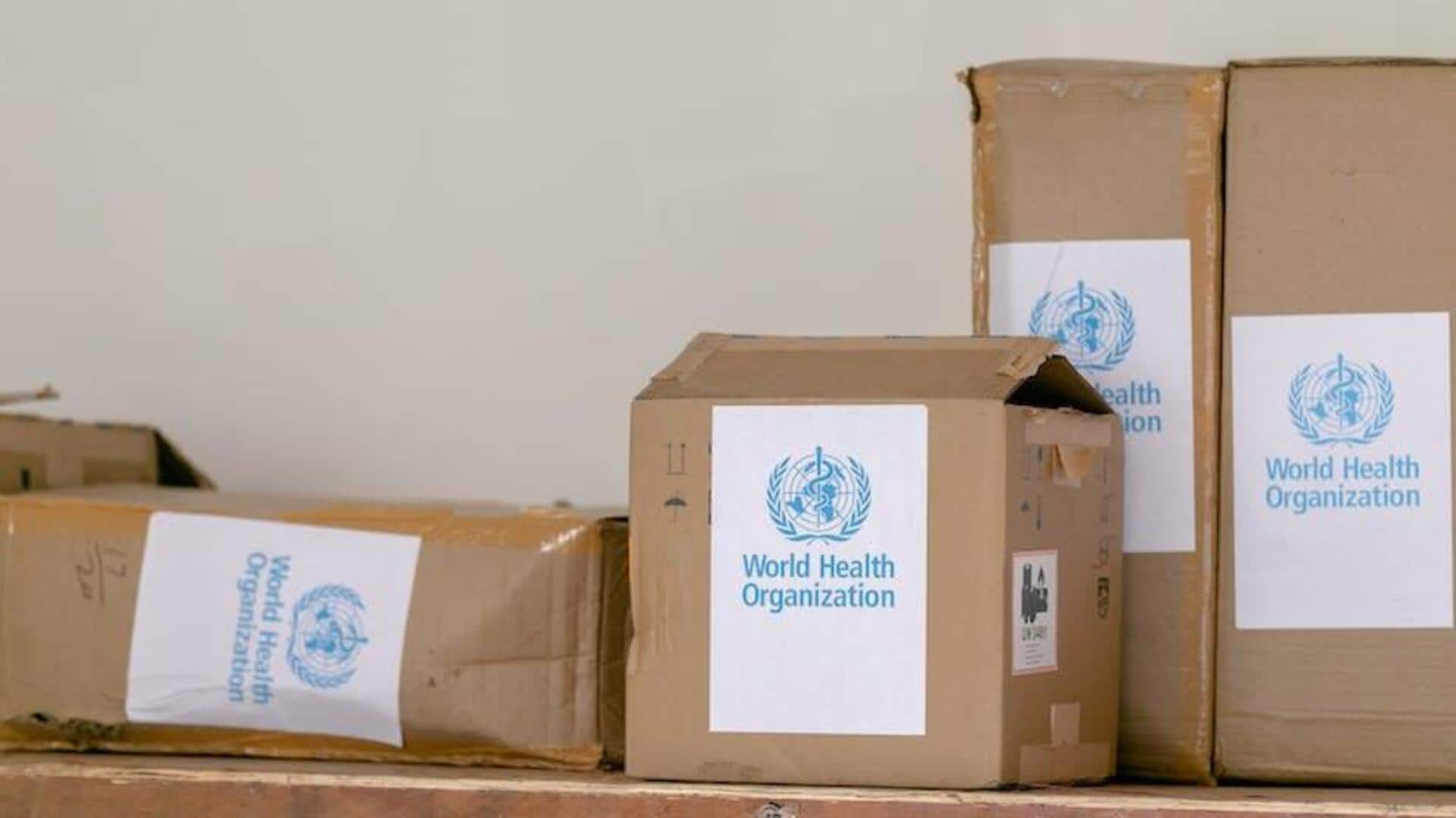 WHO honors nations for eliminating industrially produced trans fats