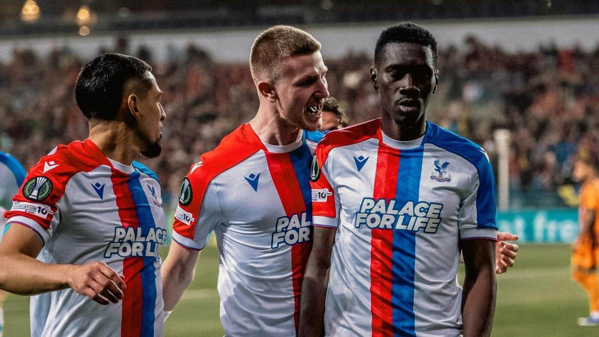 Crystal Palace take a step closer toward Conference League final