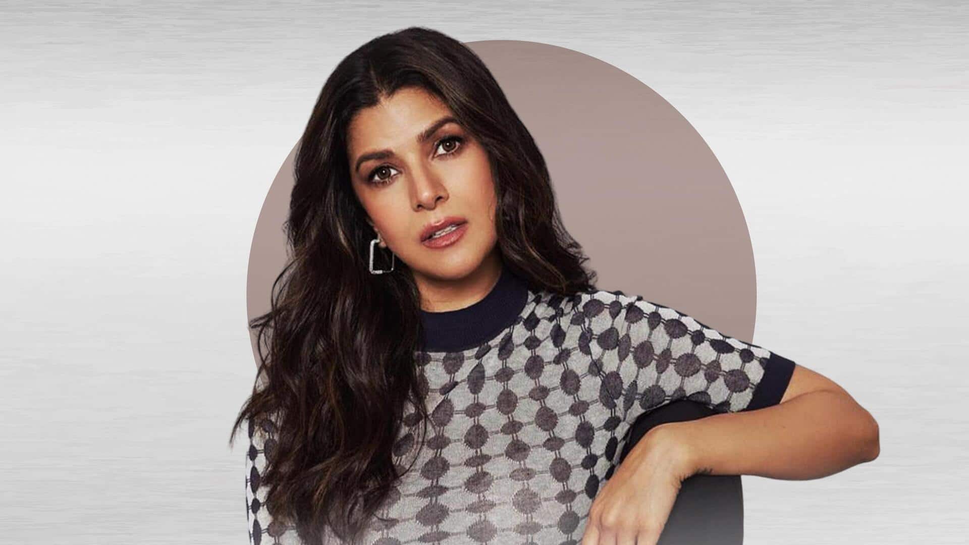 Unveiling Nimrat Kaur's beauty secrets Unveiling Nimrat Kaur's beauty secrets
