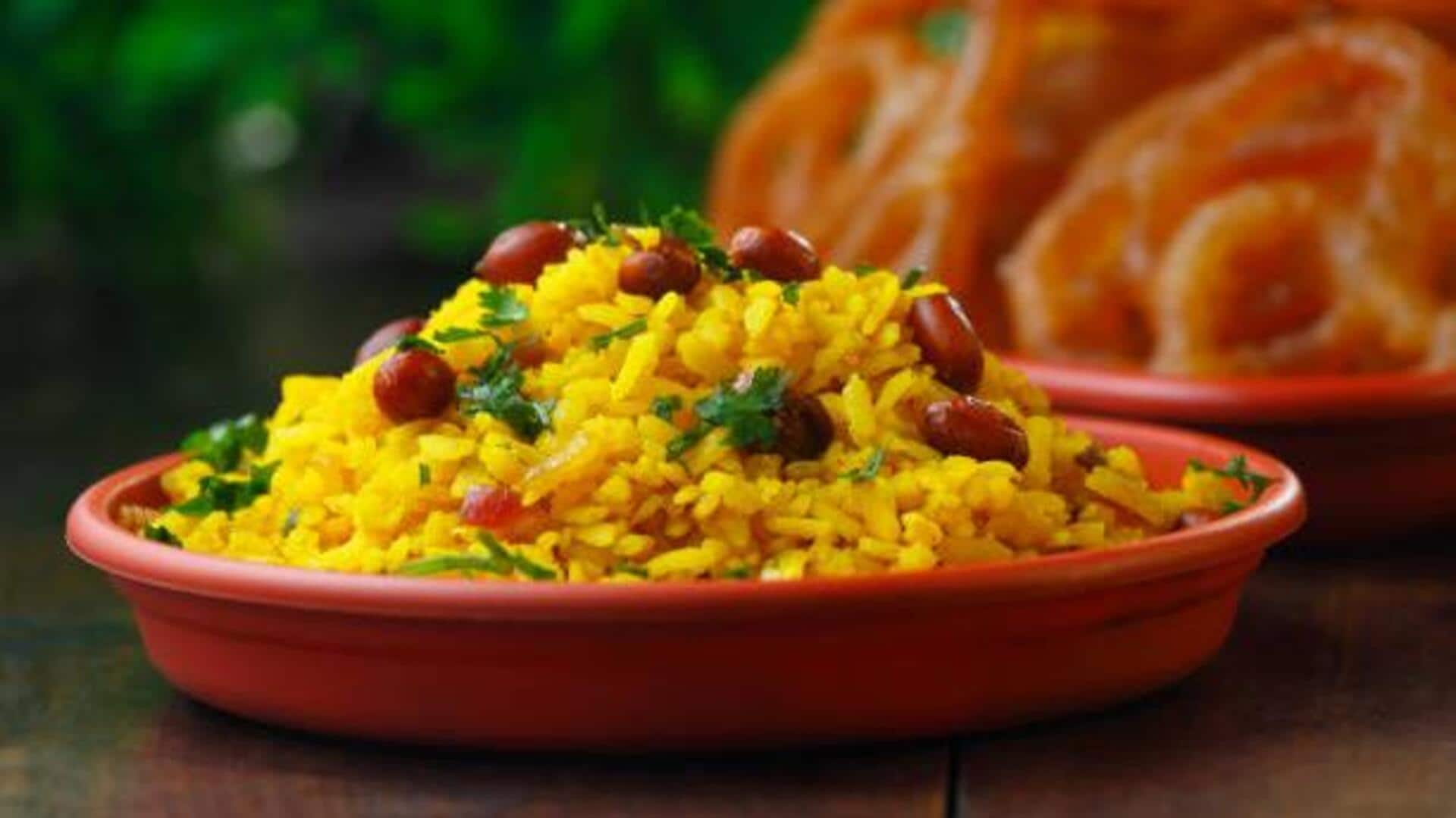 This rice flakes recipe is perfect for breakfast