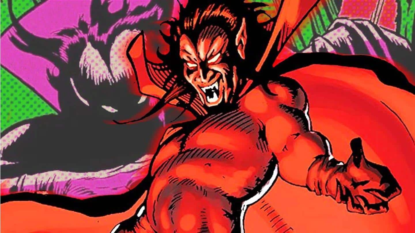 #ComicBytes: Meet Mephisto, a deity and MCU's next potential ...