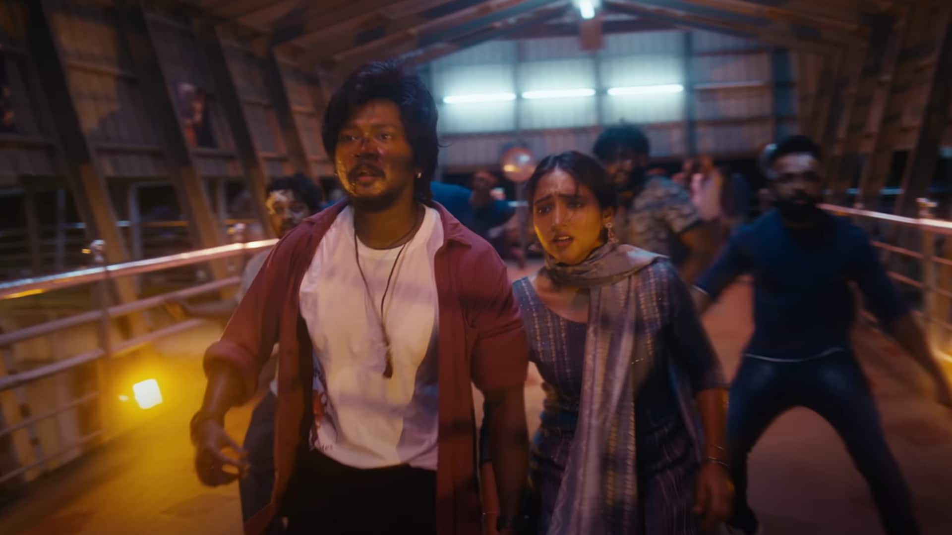 'Bullet' teaser: Elvin's debut promises an action-packed emotional ...