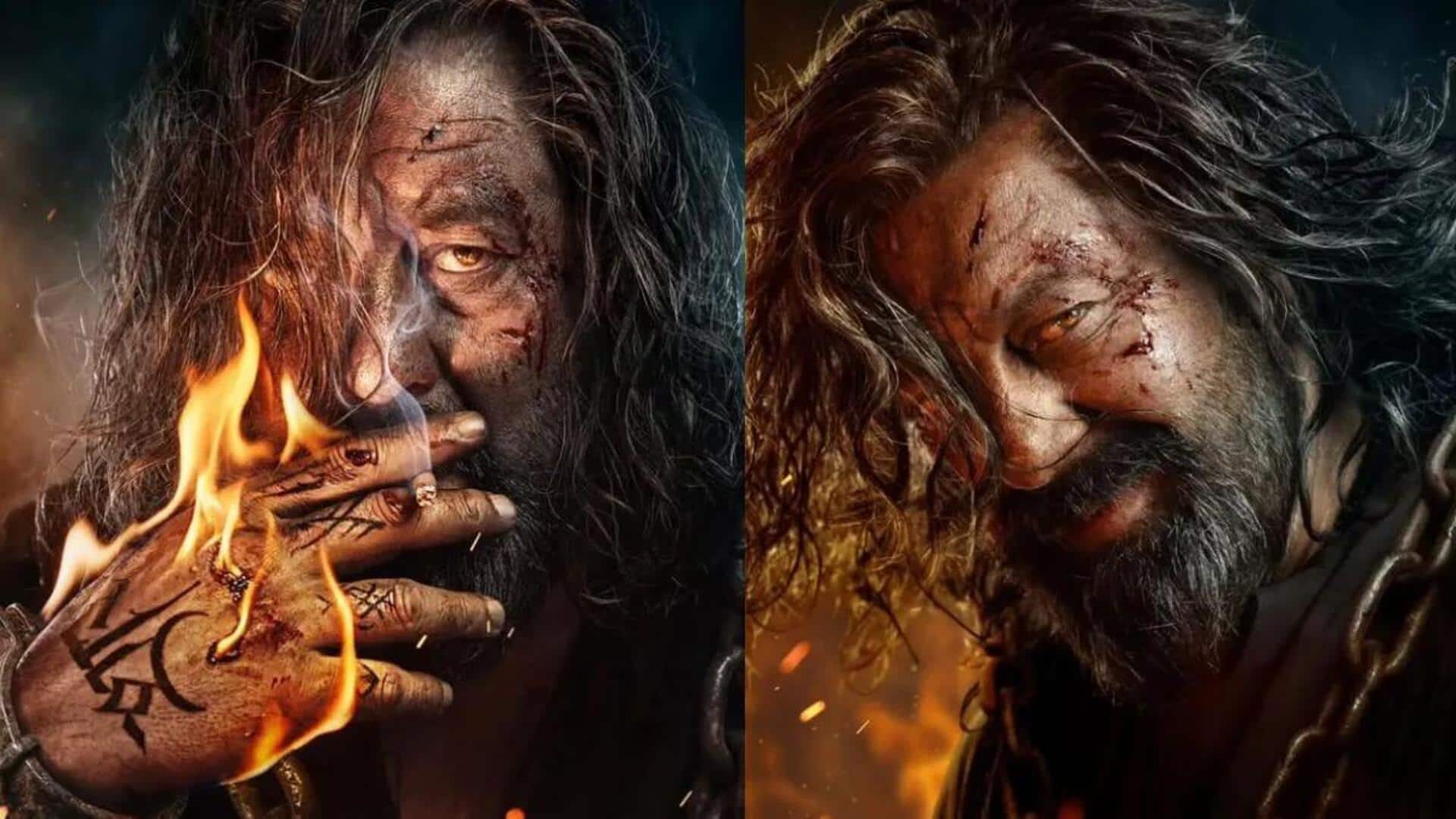 Sanjay Dutt announces 'Khalnayak Returns'; see fiery first look