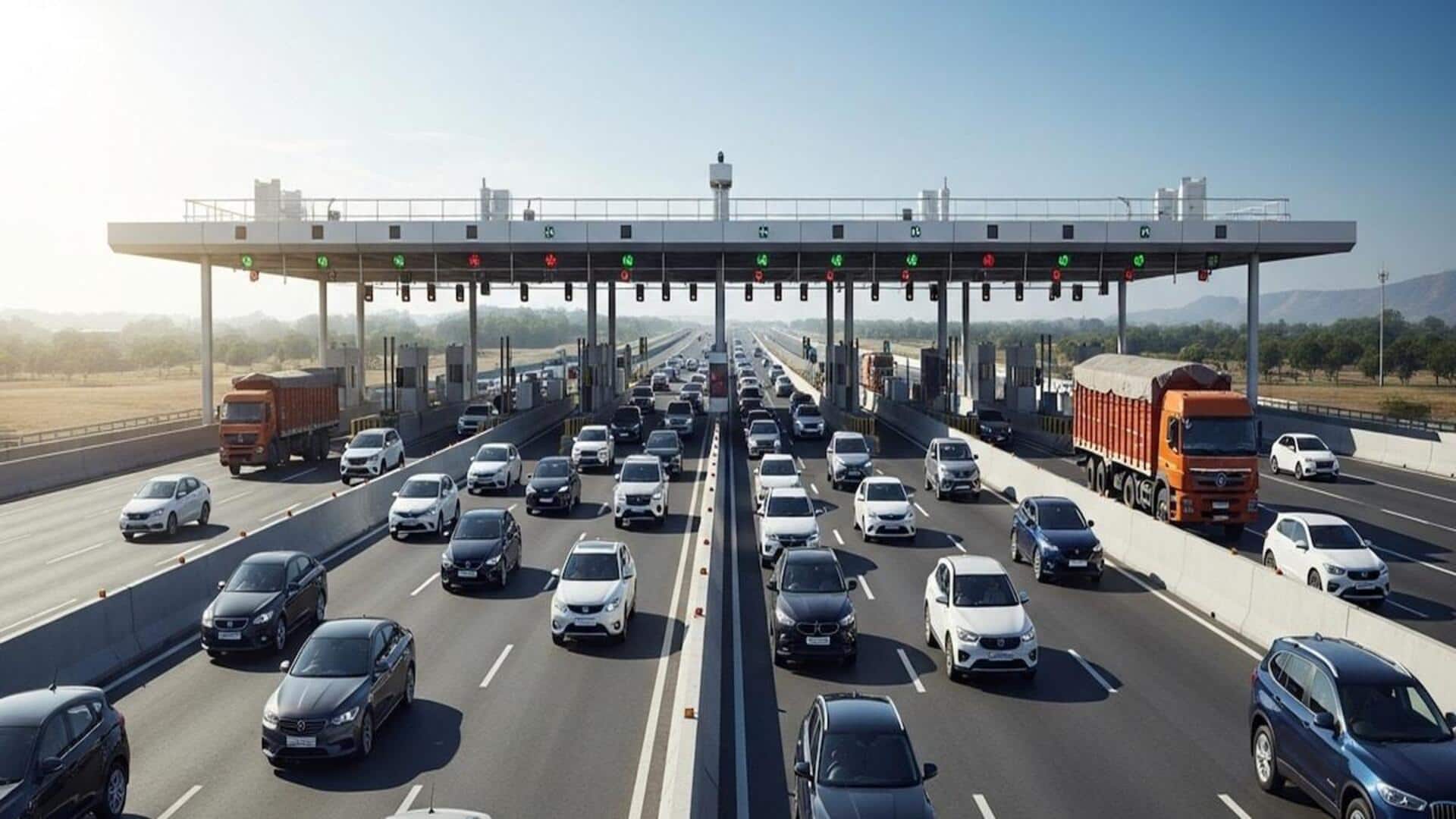 India's first barrier-less tolling system goes official in Gujarat