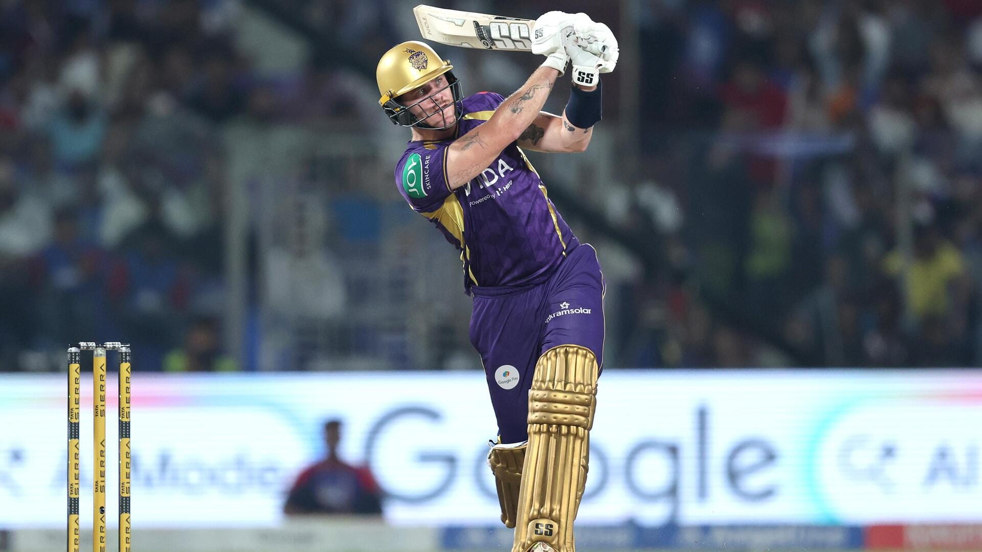 IPL 2026: KKR win 4th successive match with DC scalp