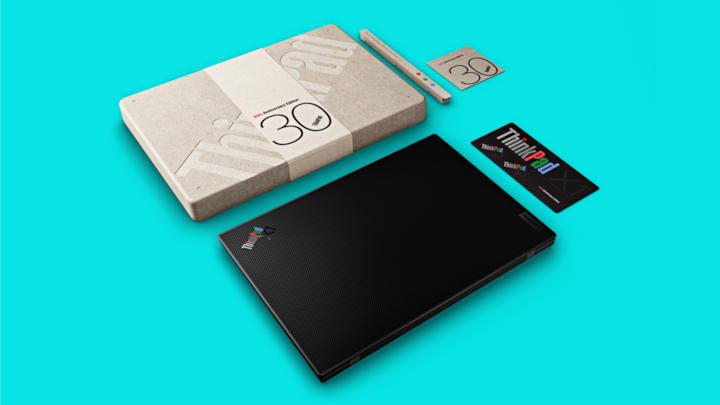 Limited-run Lenovo ThinkPad X1 Carbon 30th Anniversary Edition goes ...