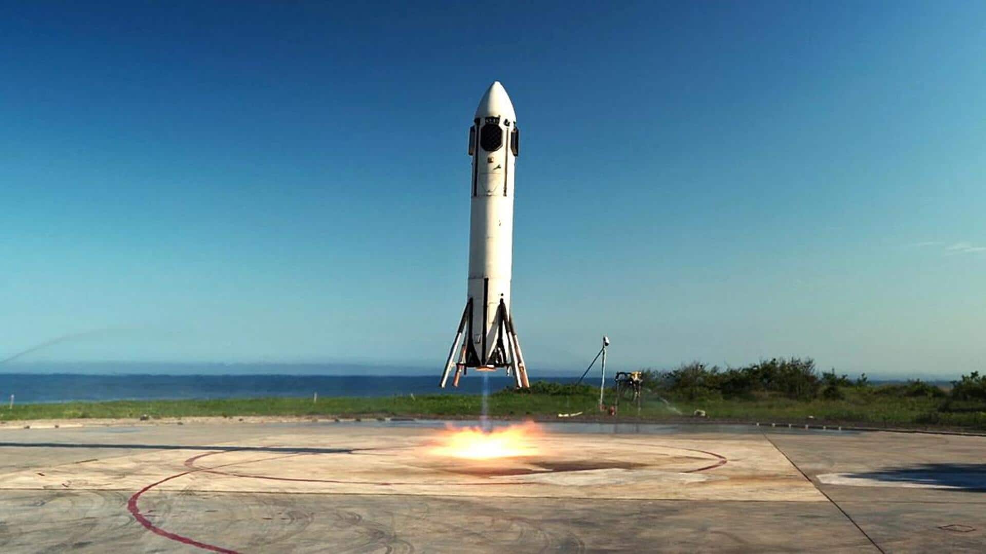 Reusable Launch Vehicle Spacex