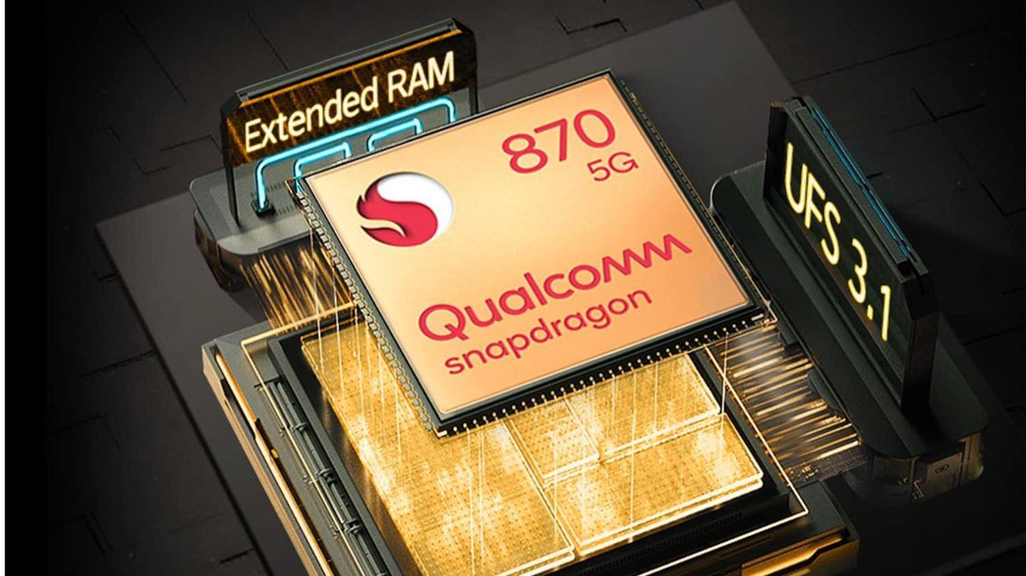 iQOO 7's prices leaked; may cost Rs. 35,000 in India | NewsBytes