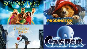 5 live-action movies based on popular cartoons