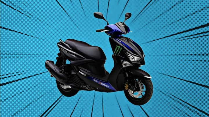 Yamaha Cygnus Griffus Monster Energy Edition breaks cover: Check features