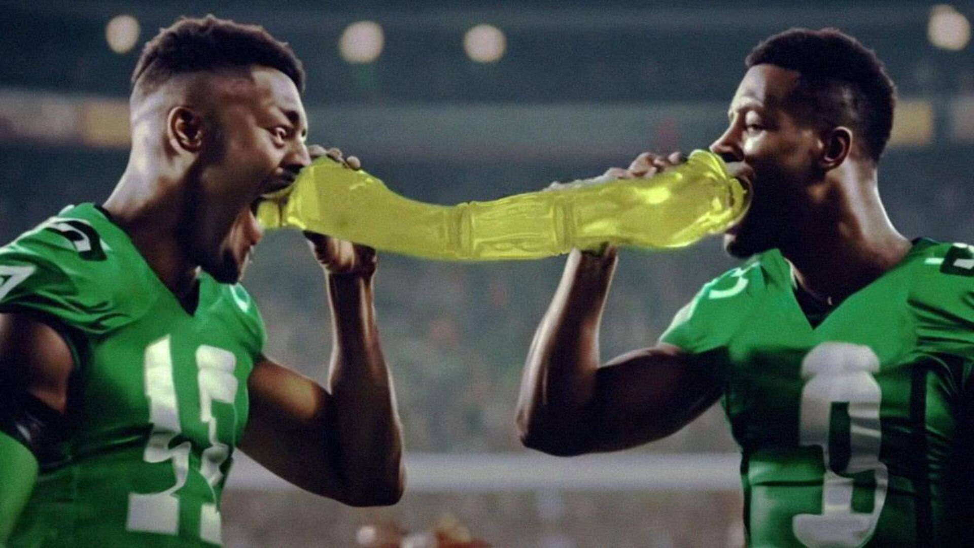 Bodyarmor's AI-generated Super Bowl ad creates buzz for its creepiness