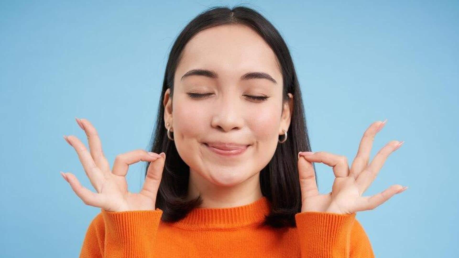 Explaining skin-transforming benefits of face exercises