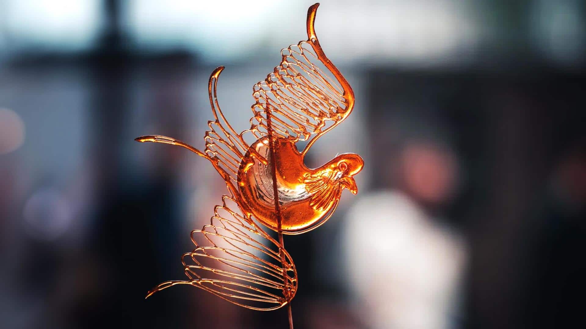 Exploring the sweet art of sugar painting