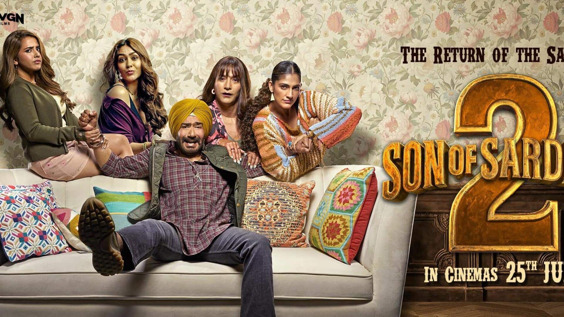 'Son of Sardaar 2' trailer out! Ajay Devgn turns matchmaker