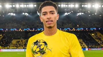 Decoding the stats of Jude Bellingham in Champions League 2022-23