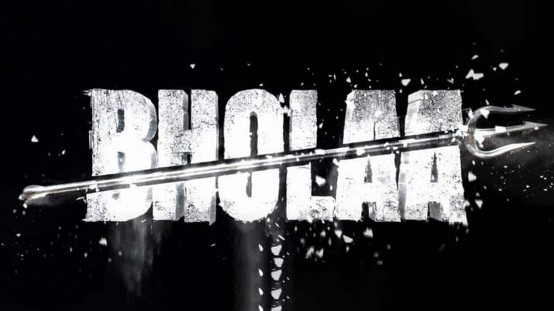 'Bholaa' trailer: Ajay Devgn and Tabu lead power-packed mass entertainer