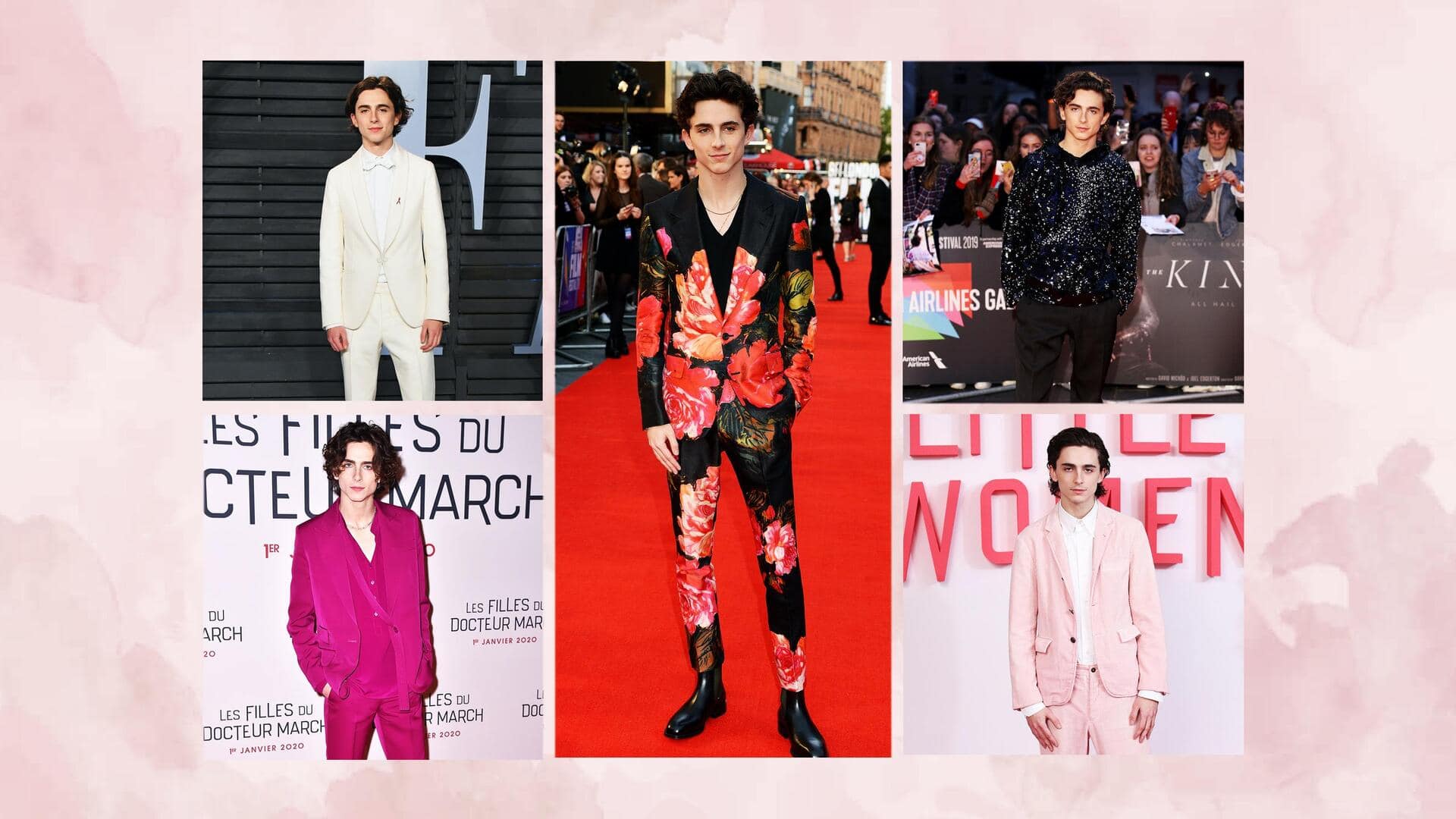 Celebrating Timothée Chalamet's best fashion moments on his birthday