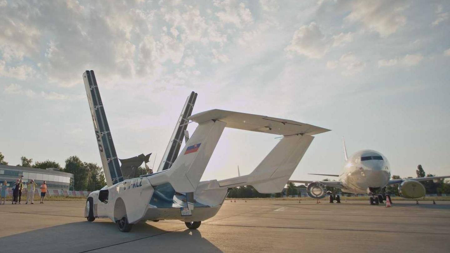 #FutureIsHere: BMW-powered 'flying car' completes its first-ever inter ...