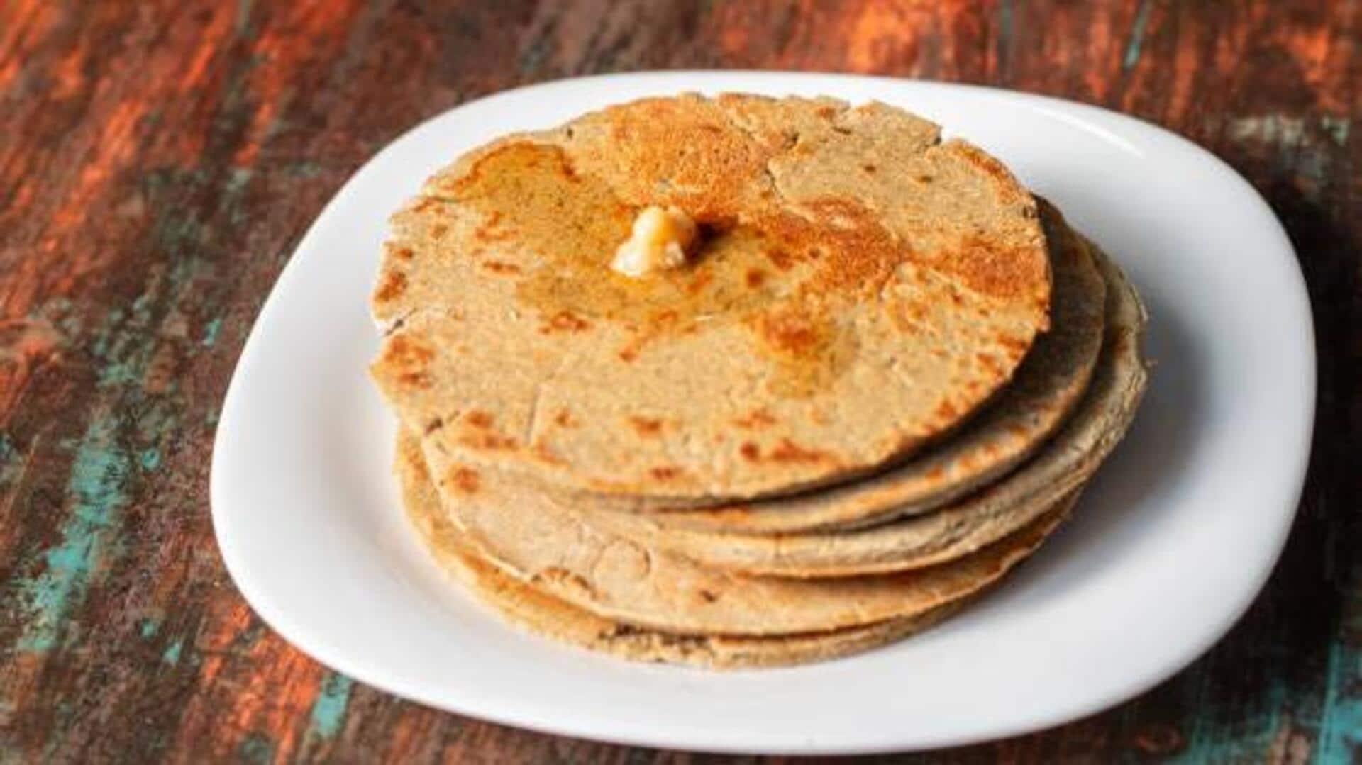 Mandua roti: A healthy breakfast option from the Himalayas