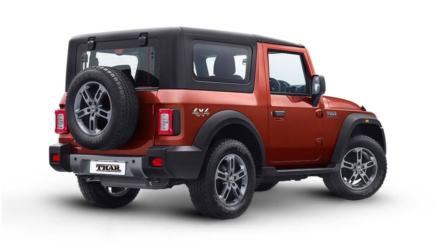 Mahindra Thar's debut in Australia marred with design infringement ...