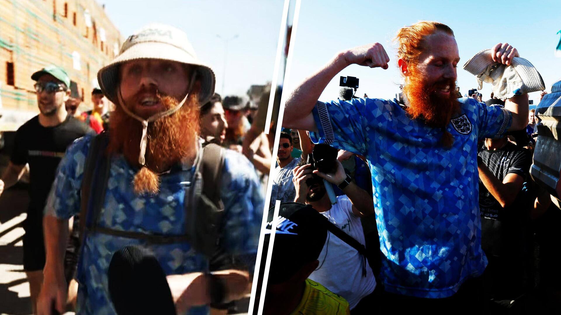 United Kingdom athlete Russ Cook makes historic run across Africa