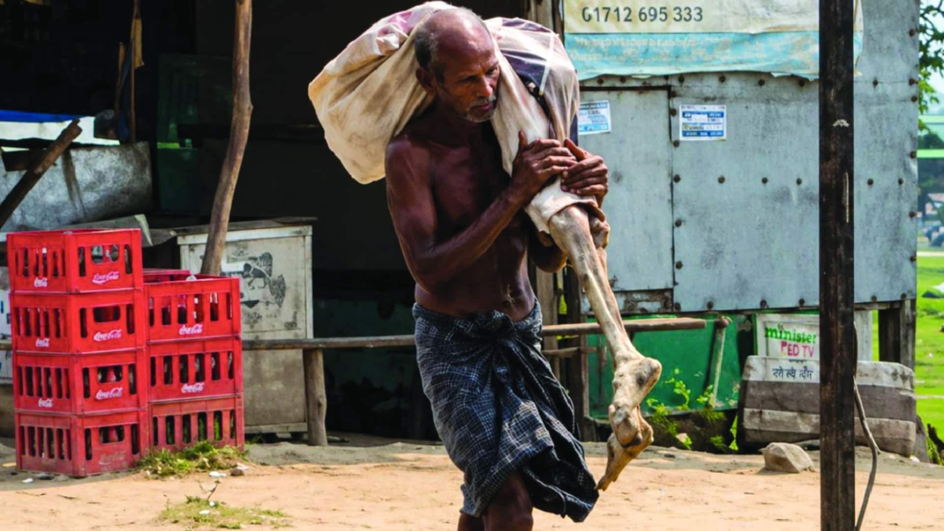 Odisha man carried sister's skeleton to bank after four rejections